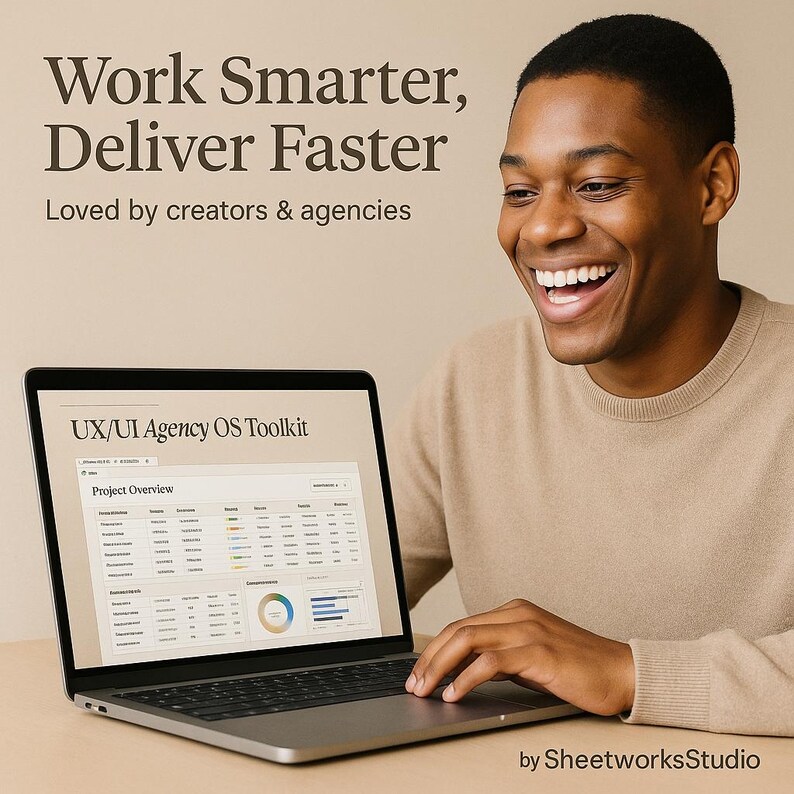 UX/UI Agency OS Toolkit | Project Management, Time Tracking & Quote ...