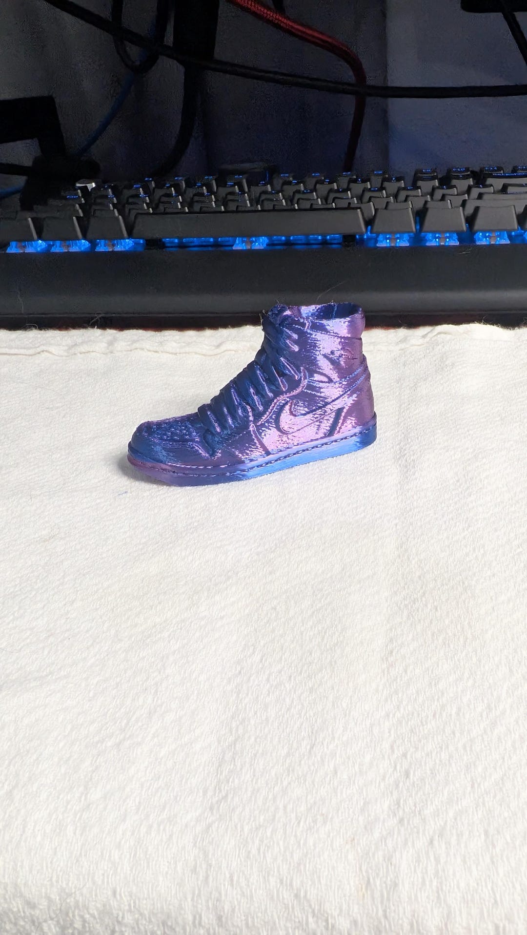 3D Printed Jordan Key Chain! Multiple Colors - Etsy