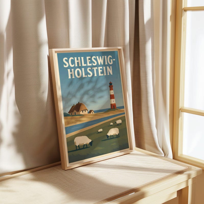 Das holstein poster - Etsy.de