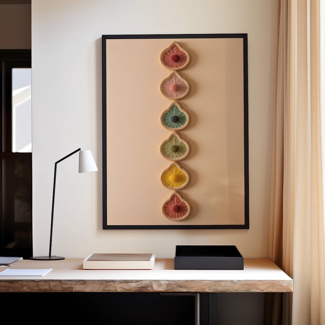 Chakra Poster Boho – Spiritual Wall Art 7 Chakras Meditation Modern ...
