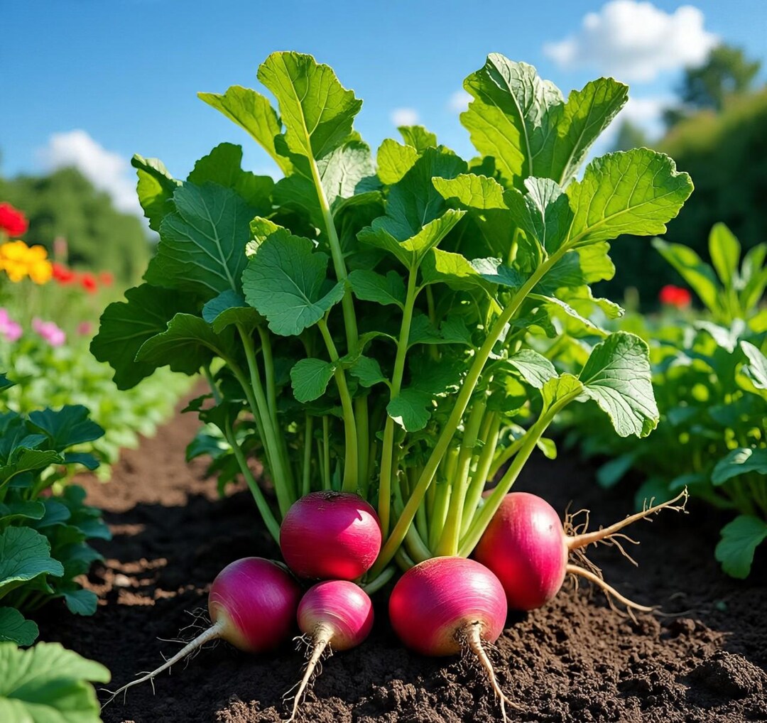 German Giant Radish (500 Seeds), Seeds for Planting - Etsy