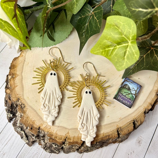 Polymer Clay Ghost - Etsy