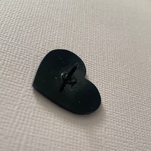 Arctic Monkeys Heart Enamel Pins. AM Soft Enamel Pin Badge - Etsy