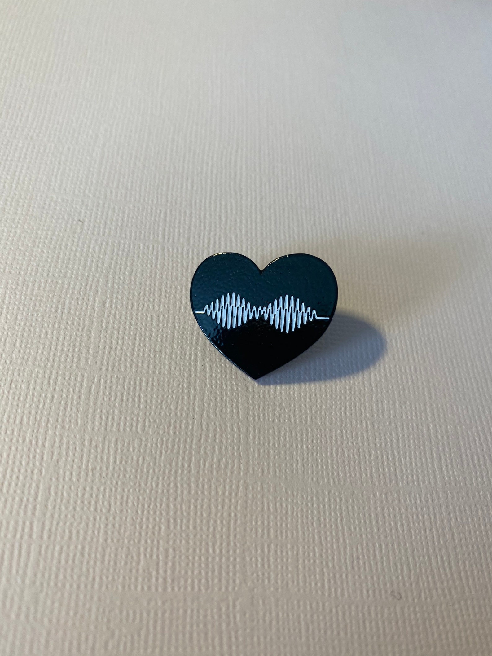 Arctic Monkeys Heart Enamel Pins. AM Soft Enamel Pin Badge - Etsy