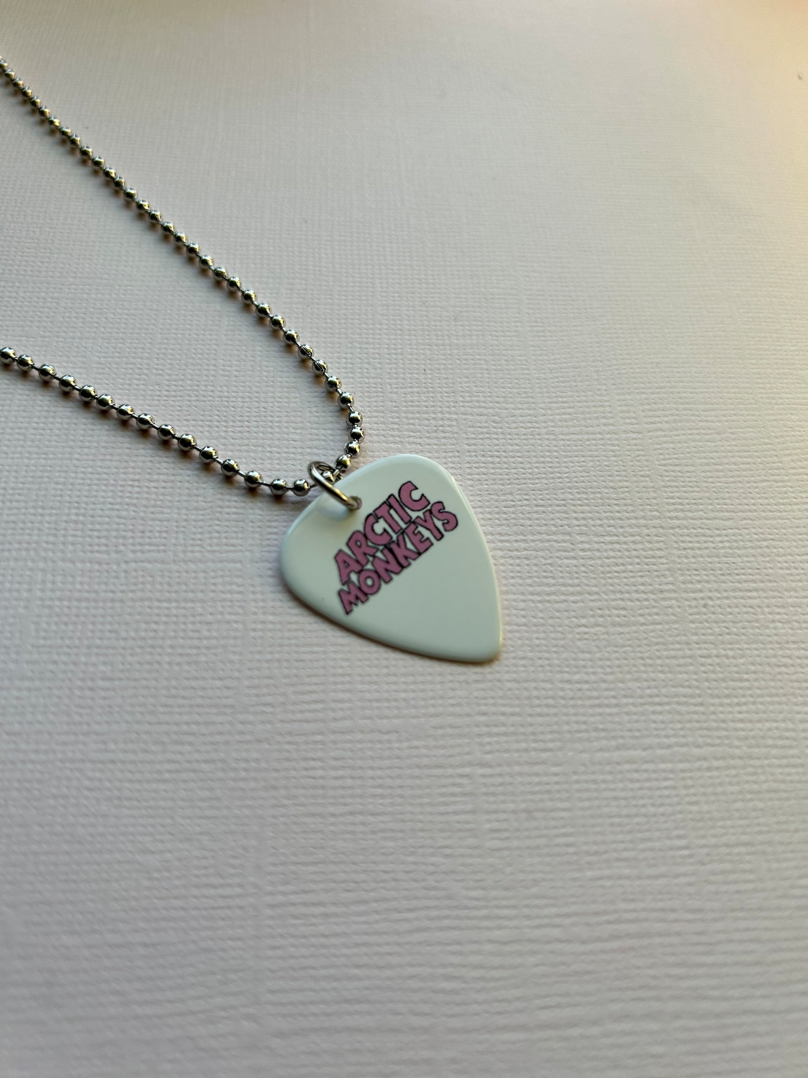 Arctic Monkeys Guitar Pick Necklace. Alex Turner. Am. FREE - Etsy