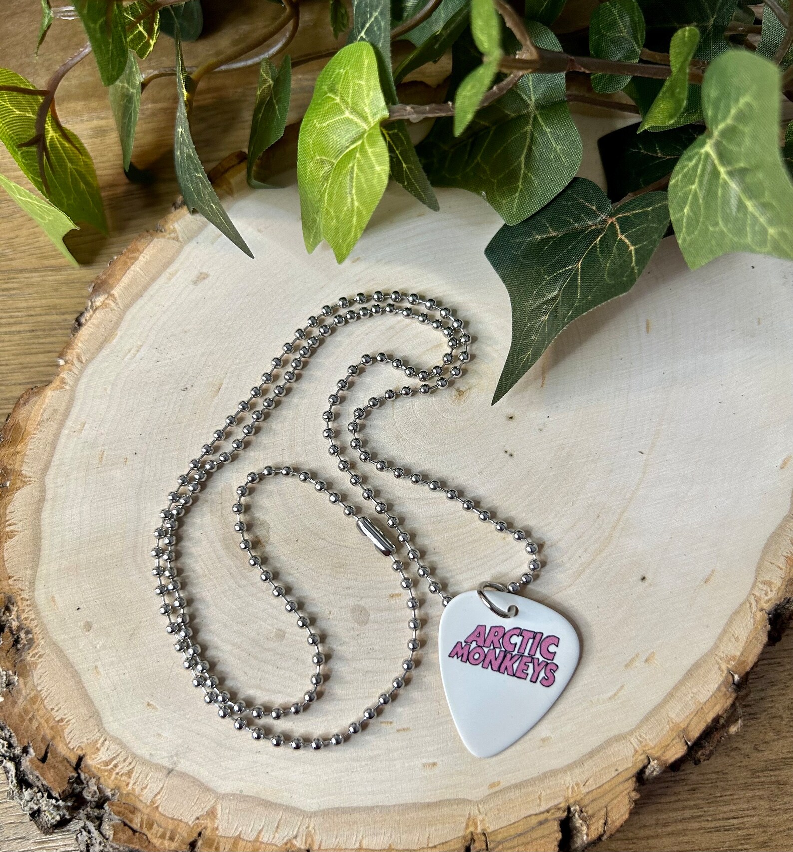 Arctic Monkeys Guitar Pick Necklace. Alex Turner. Am. Gift. Stocking ...