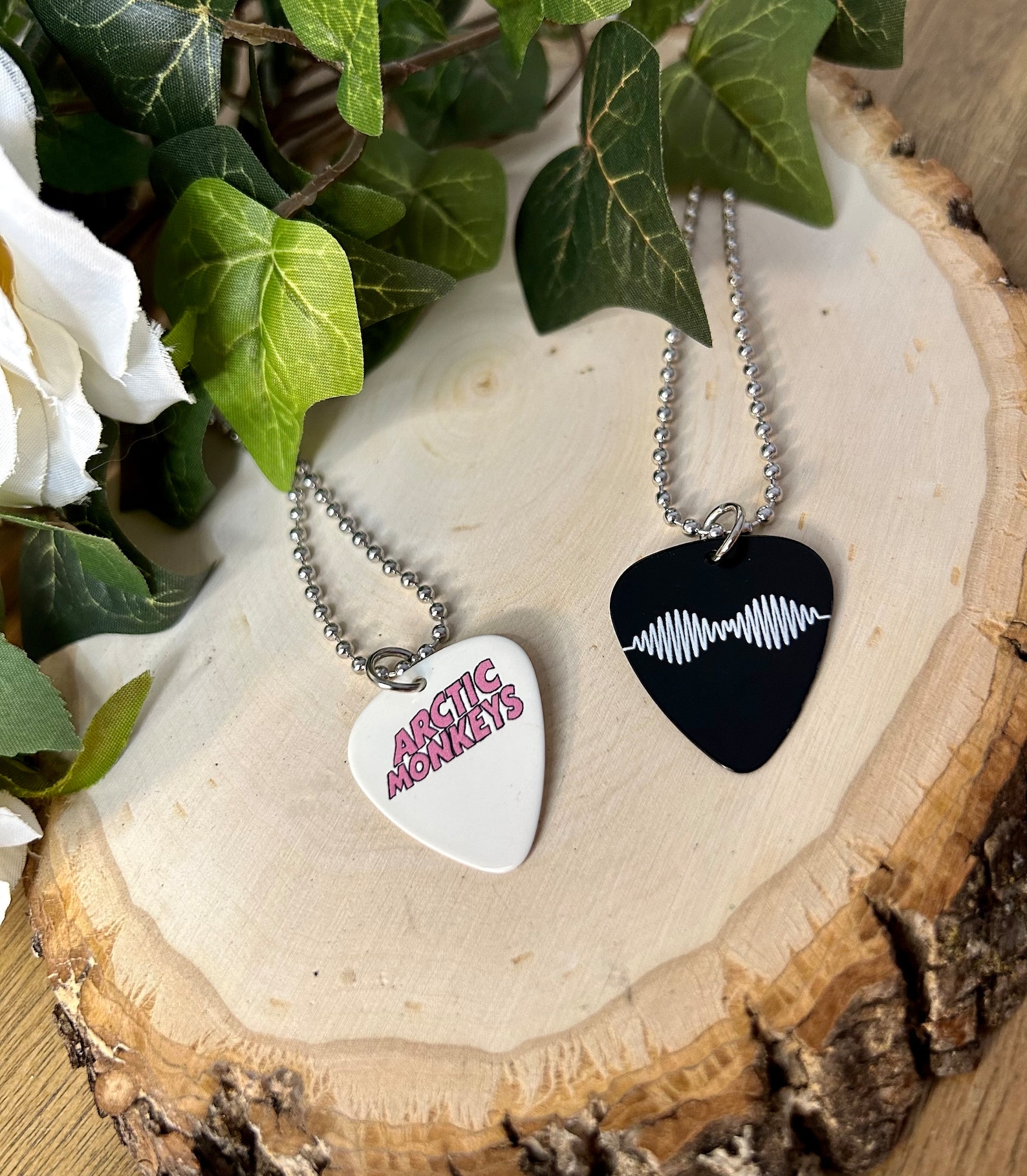 Arctic Monkeys Guitar Pick Necklace. Alex Turner. Am. Gift. Stocking ...