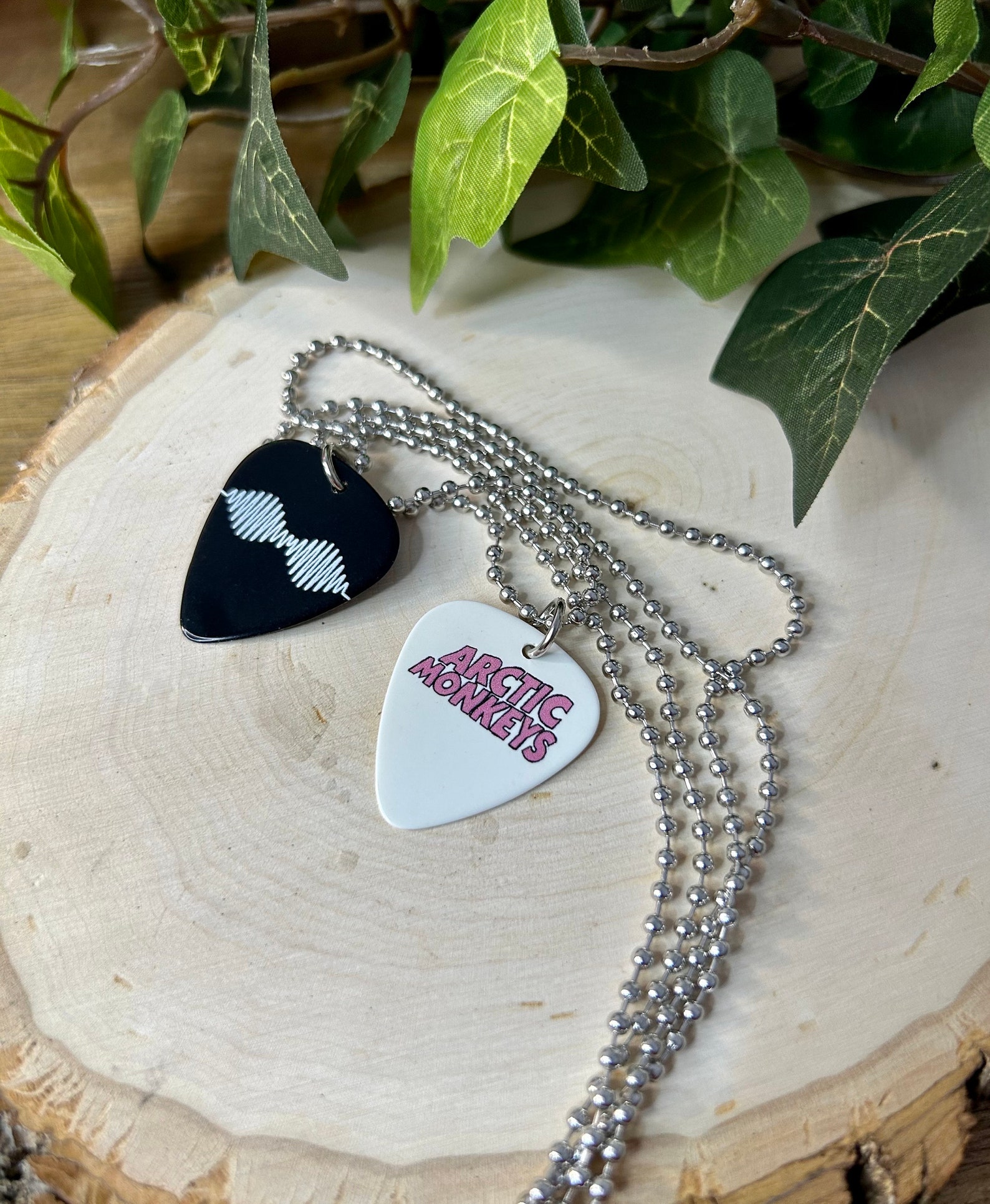 Arctic Monkeys Guitar Pick Necklace. Alex Turner. Am. Gift. Stocking ...