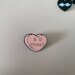 Arctic Monkeys Heart Enamel Pins. AM Soft Enamel Pin Badge - Etsy