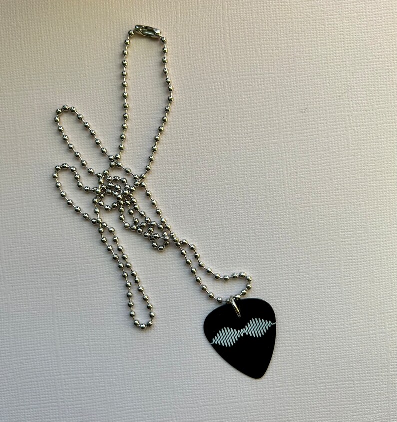 Arctic Monkeys Guitar Pick Necklace. Alex Turner. Am. FREE - Etsy