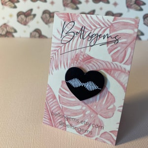 Arctic Monkeys Heart Enamel Pins. AM Soft Enamel Pin Badge Brooch Funny ...