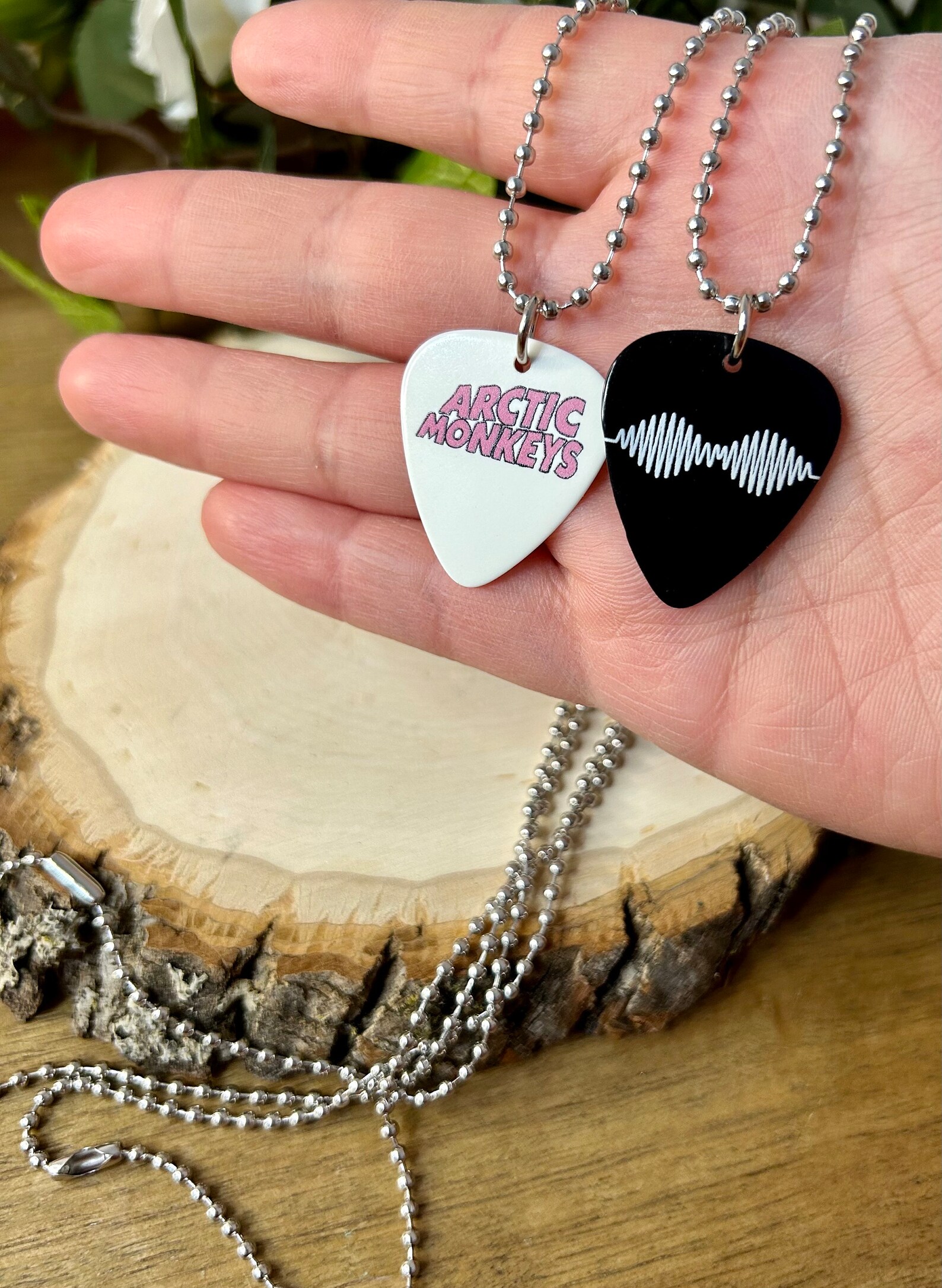 Arctic Monkeys Guitar Pick Necklace. Alex Turner. Am. Gift. Stocking ...