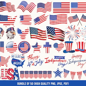 American Flag Svg, Layered Color Flag Svg, USA Flag Svg, 4th of July ...