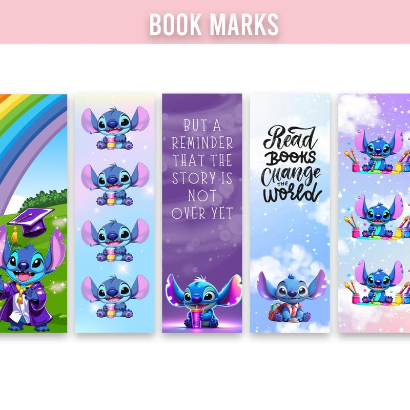 Funny Bookmarkers Png - Etsy