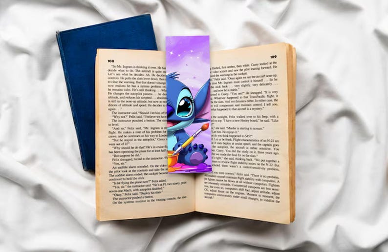 Cartoon Bookmarks PNG Bundle: Funny Printable Bookmarks for Kids ...