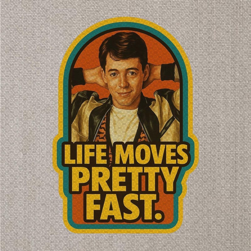Ferris Bueller - Etsy