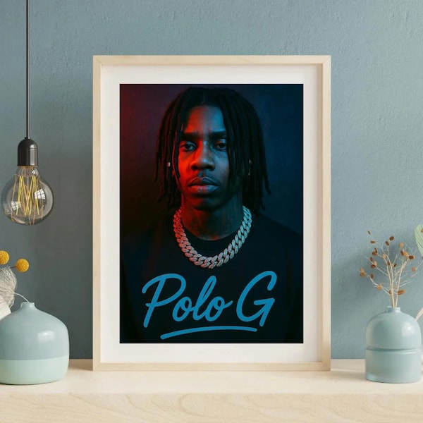 Polo G Poster - Etsy