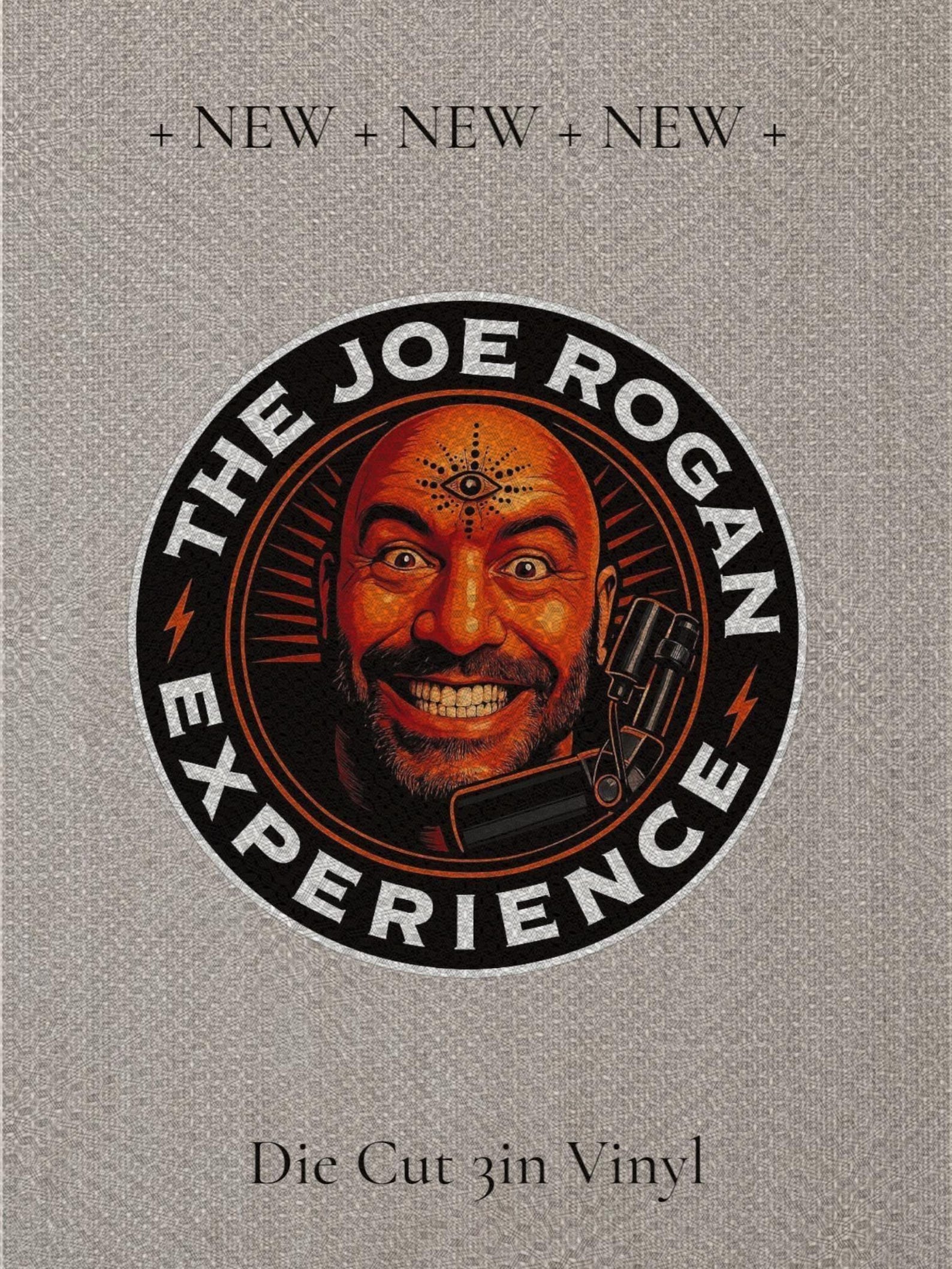 Joe Rogan Experience Sticker or Magnet: Psychedelic Third Eye Logo - Etsy