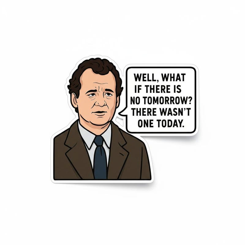 Bill Murray Sticker - Etsy