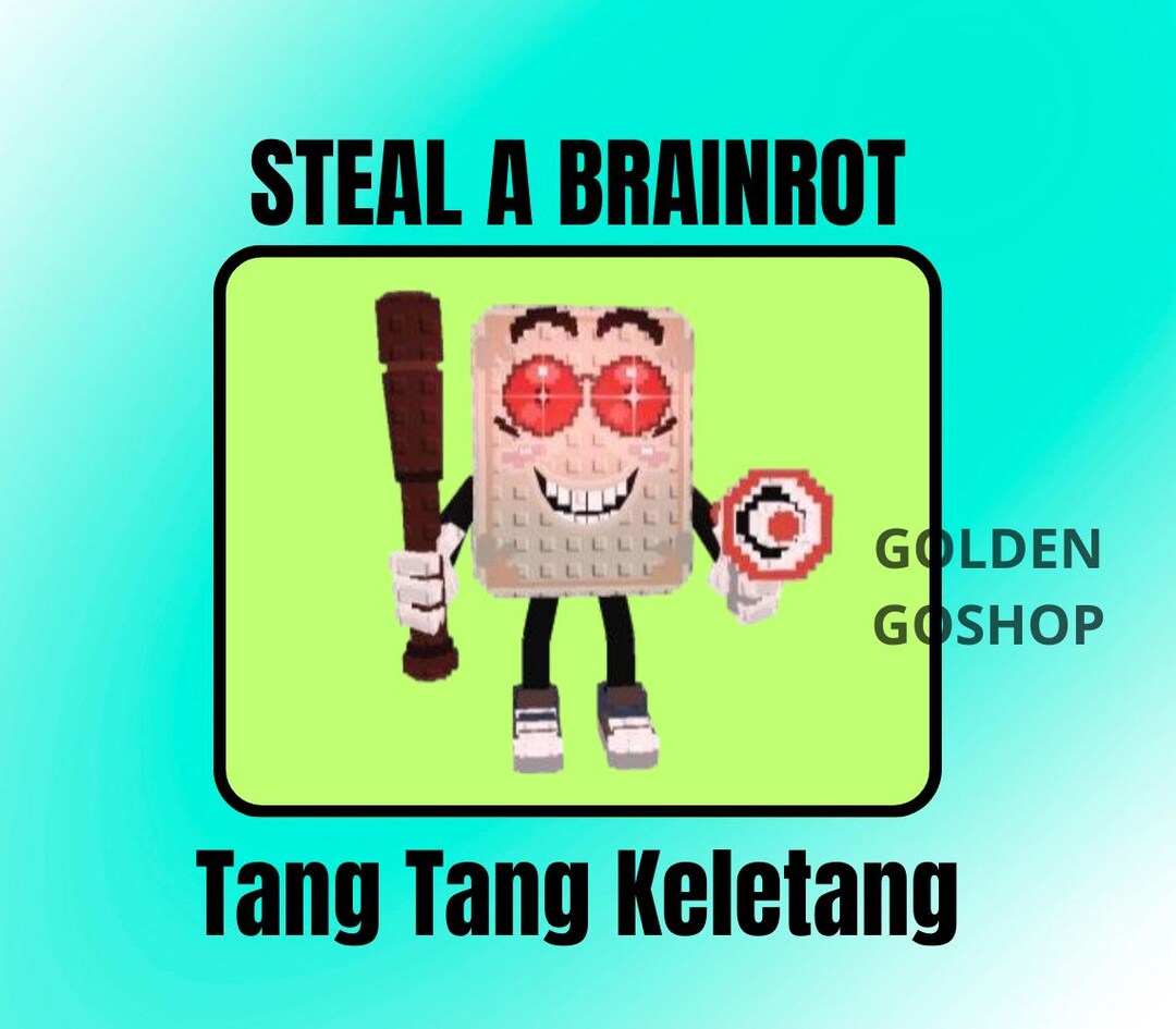 Roblox Brainrots Tang Tang Keletang - Secret Rare Limited Drop - Etsy