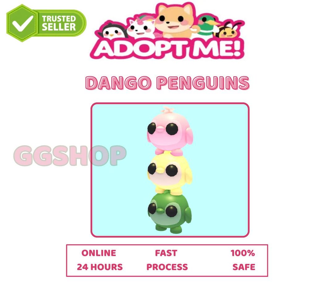 Adopt Me Dango Penguin Pet | Cheap Price | Instant Trade - Etsy
