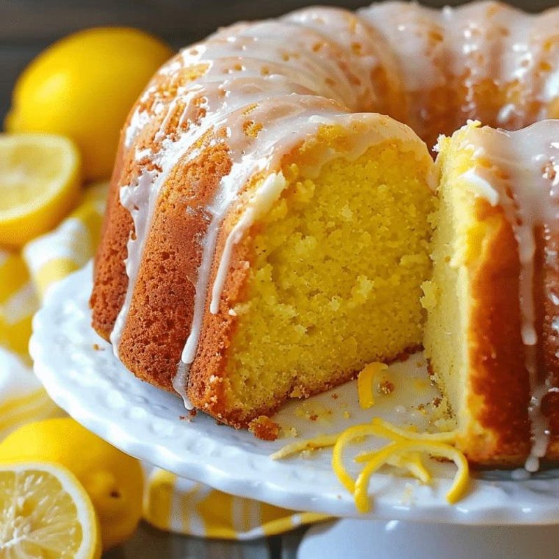 Italian Lemon Pound Cake - Etsy