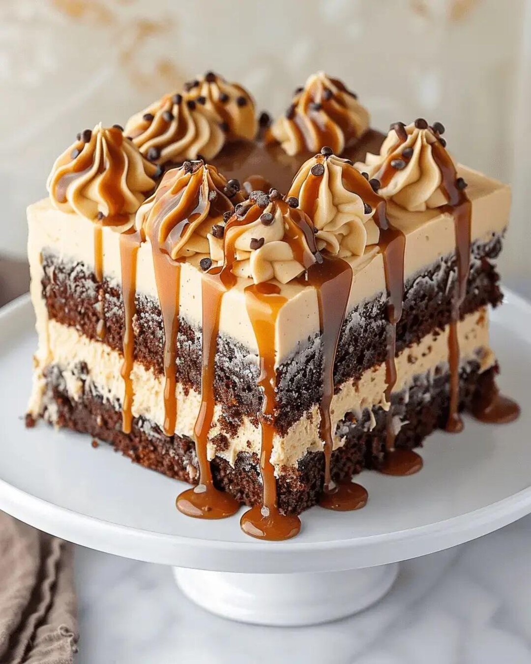 Best Recipe, Decadent Caramel Cake | Printable Cake Recipe | Download ...