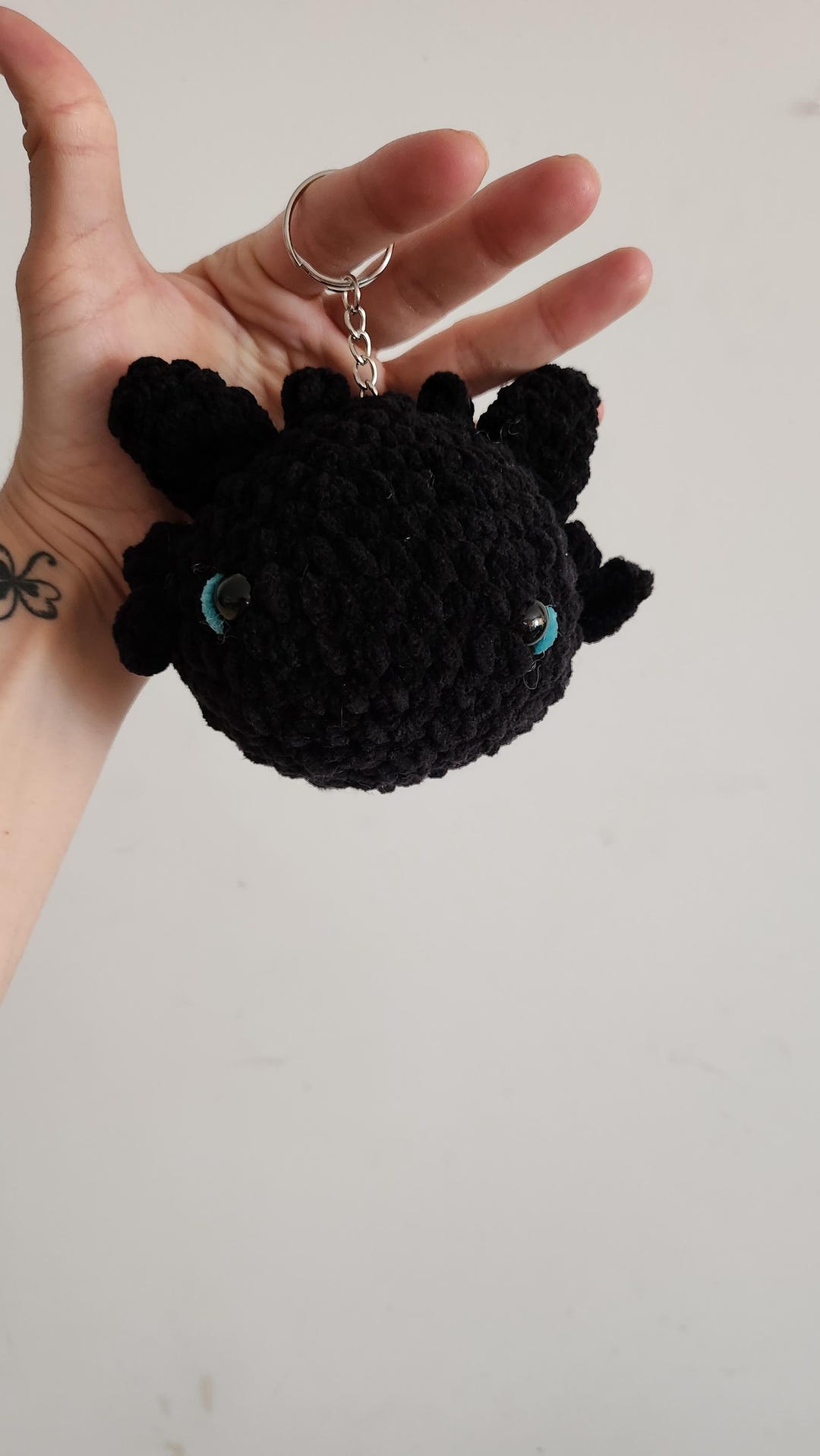 Dragon Key Ring - Etsy