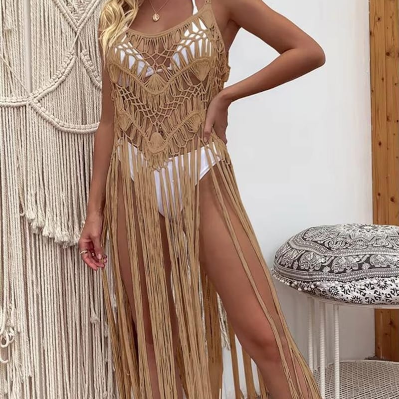 Tank and Tassel - Etsy