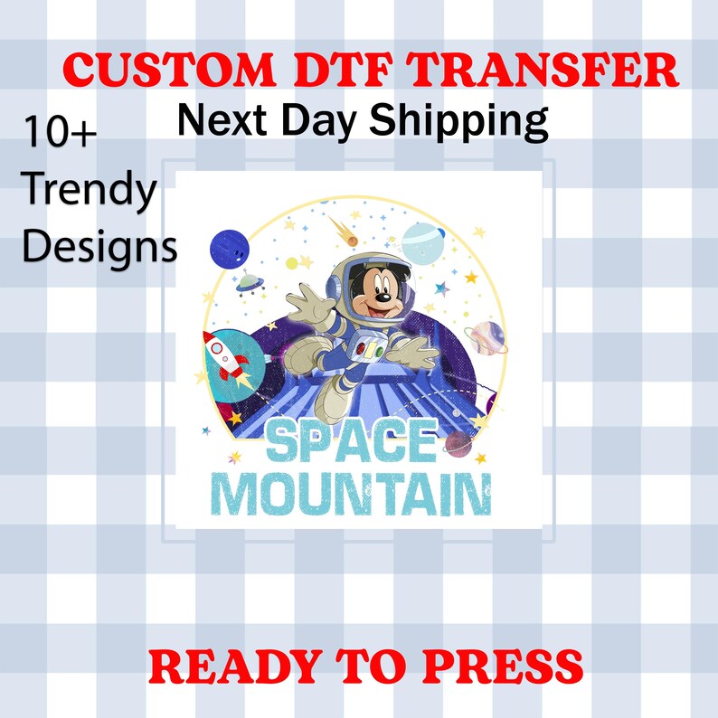 Dtf Transfer, Custom Dtf Prints Ready to Press, Personalized Head ...