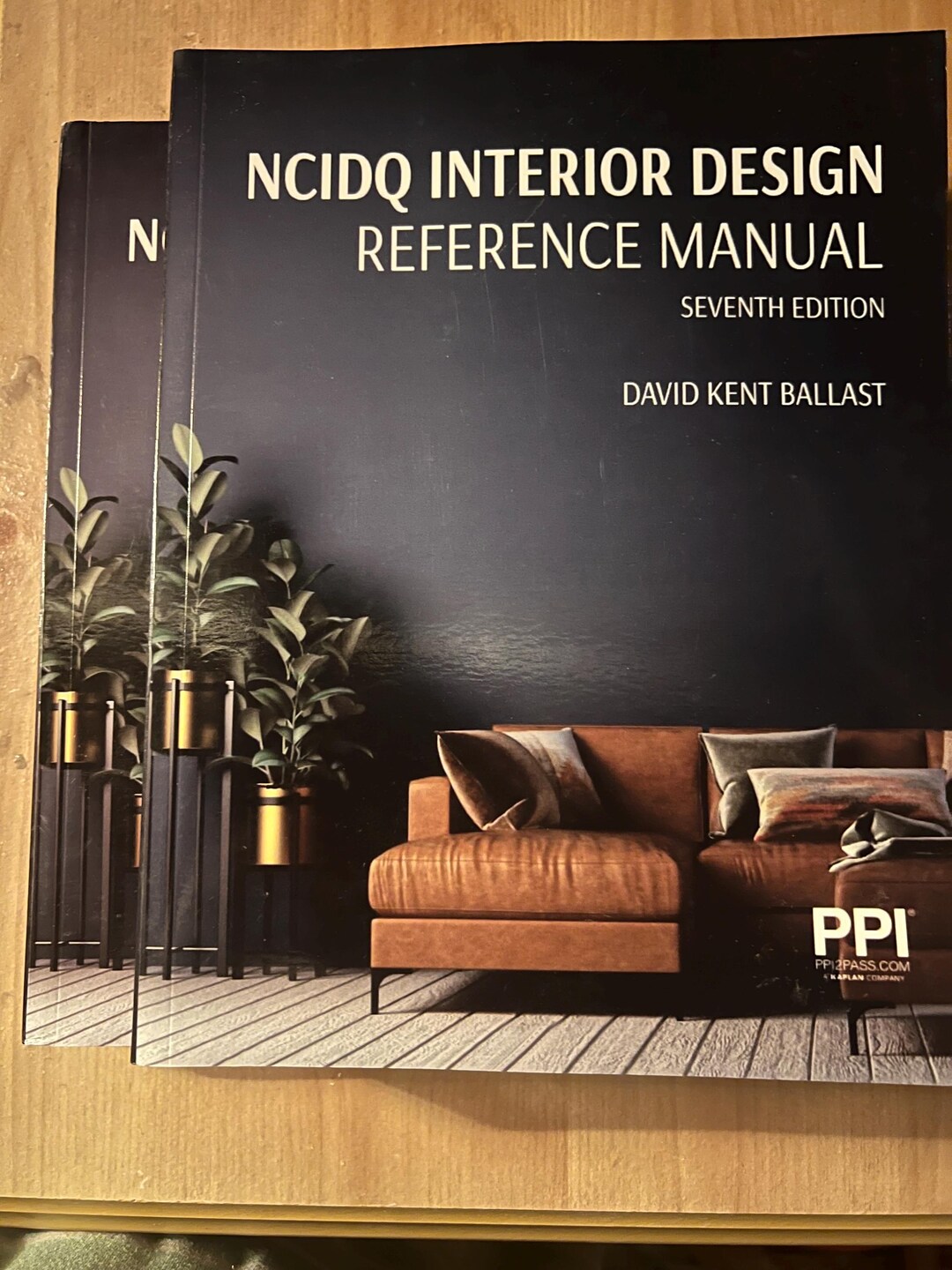 NCIDQ Interior Design Reference Manual (paperback) Seventh Edition - Etsy