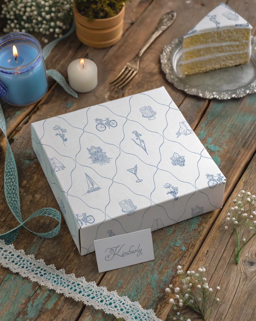 Custom Wedding Dainty Coquette Seamless Pattern Design - Etsy