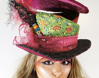 Mad hatter hat | Etsy