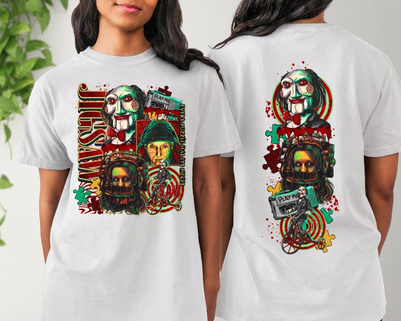 Jigsaw - SAW - Horror - Movie - PNG - Digital Download - Etsy