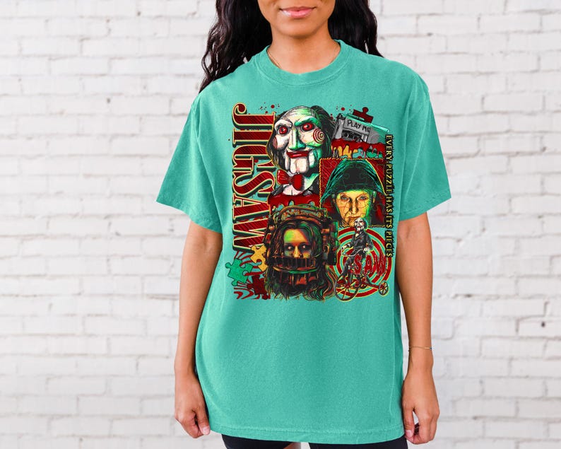 Jigsaw - SAW - Horror - Movie - PNG - Digital Download - Etsy