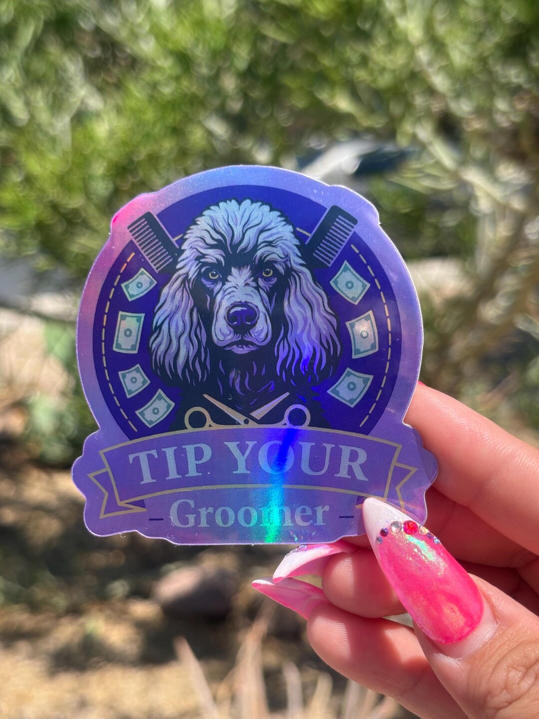 Grooming Sticker - Etsy