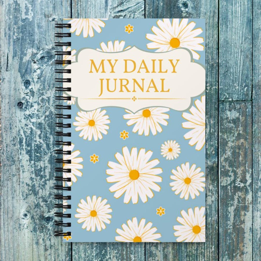 My Daily Journal – A Daily Companion for Still Moments - Etsy