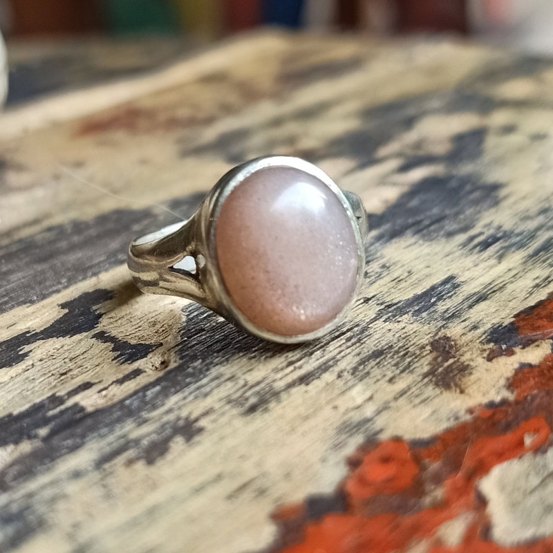 Peach Stone - Etsy