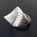 Sterling Silver Stingray Ring Handmade Silver Ring With Stingray Custom ...