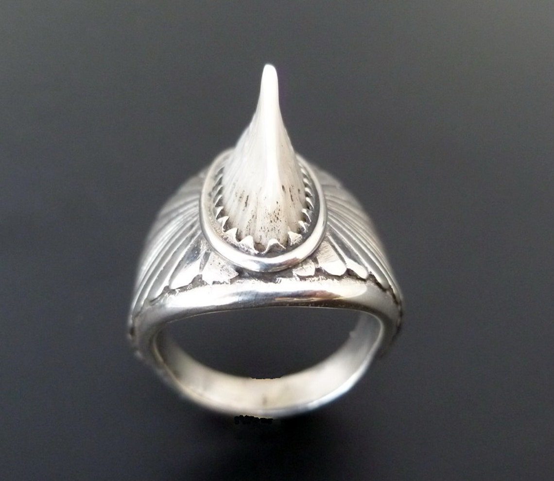 Sterling Silver Stingray Ring Handmade Silver Ring With | Etsy
