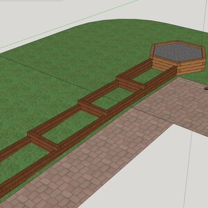 5 Tiered Wooden Garden Vegetable Planter Boxes - Easy Outdoor ...