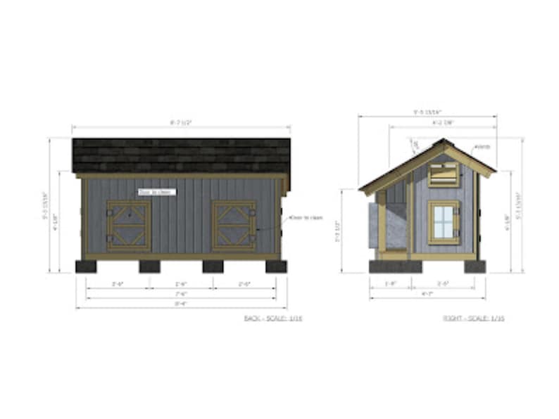 DIY Doghouse Blueprints With Step by Step Video Build Plans - DIY Wooden Doghouse Plans, Pet ...