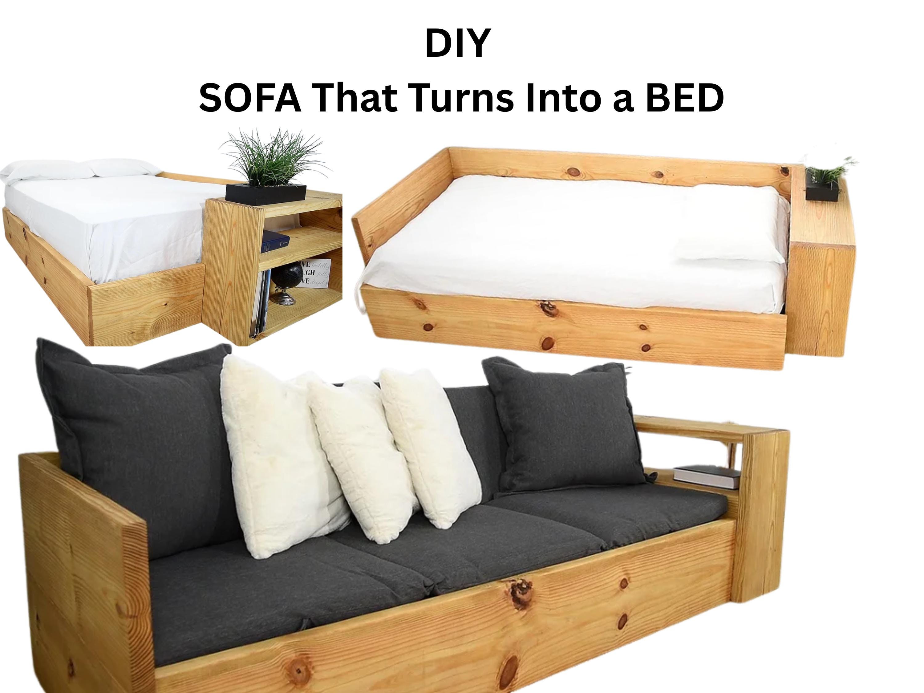 Diy Sofa Bed