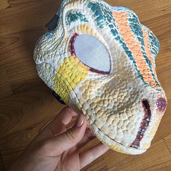 Dino Mask Furry - Etsy