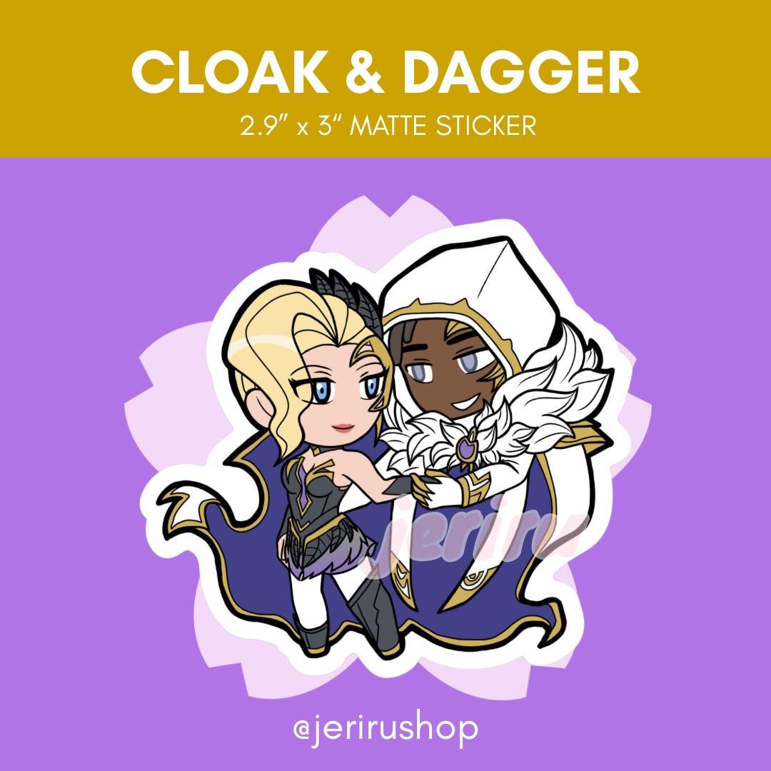 Marvel Rivals Inspired Stickers: Hellfire Gala Set | Die Cut | Vinyl ...