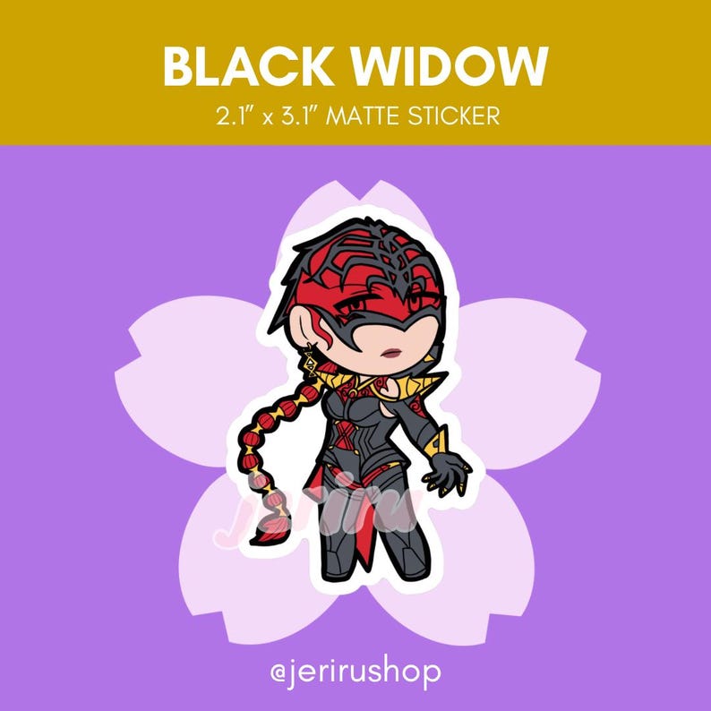 Marvel Rivals Inspired Stickers: Hellfire Gala Set | Die Cut | Vinyl ...