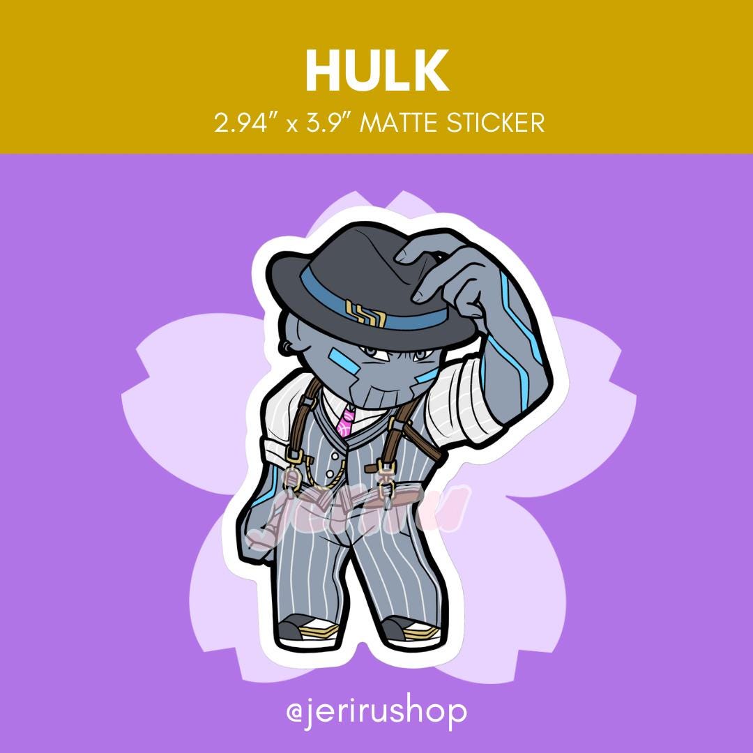 Marvel Rivals Inspired Stickers: Hellfire Gala Set | Die Cut | Vinyl ...