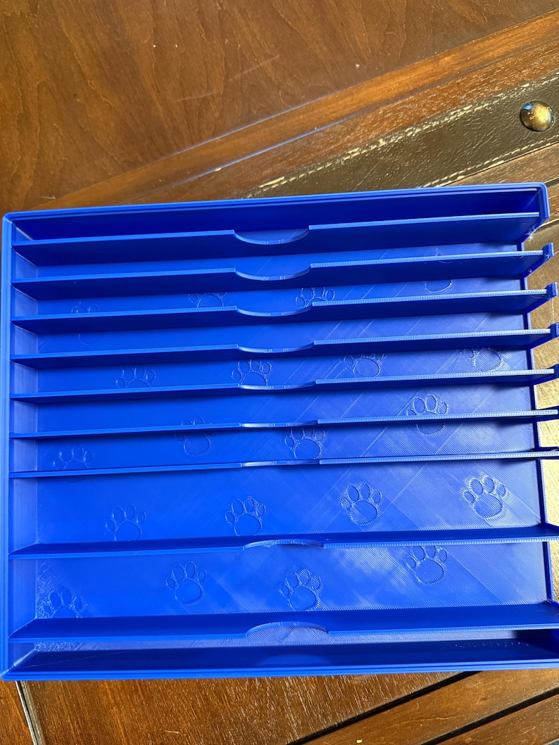 Dog Grooming Scissors / Shears Holder (wide Slots): 3D Print File - Etsy