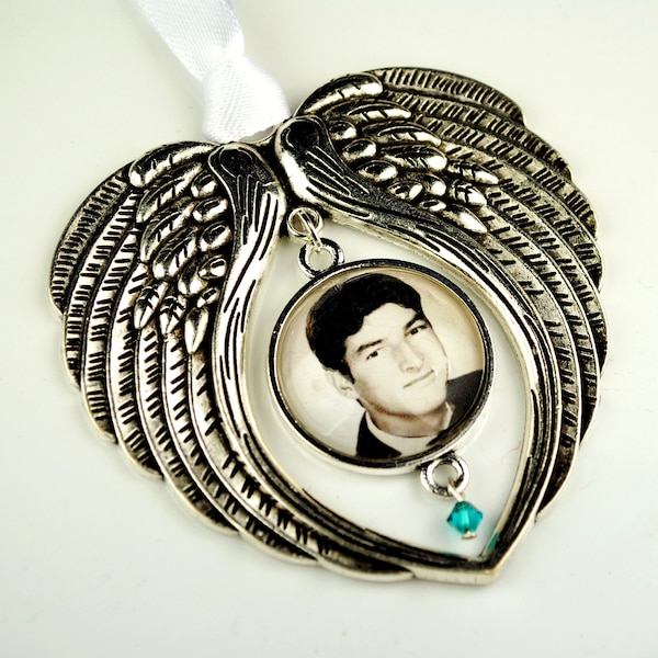 Angel Wing Photo Frame - Etsy