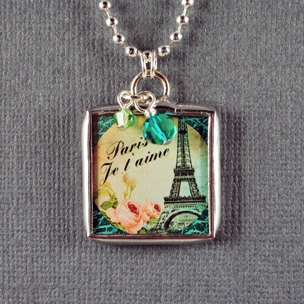 Paris Jewelry - Etsy